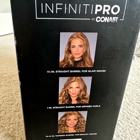 Conair | Hair | Con Air Infiniti Pro Curler And Wave Hair Styling Iron ...